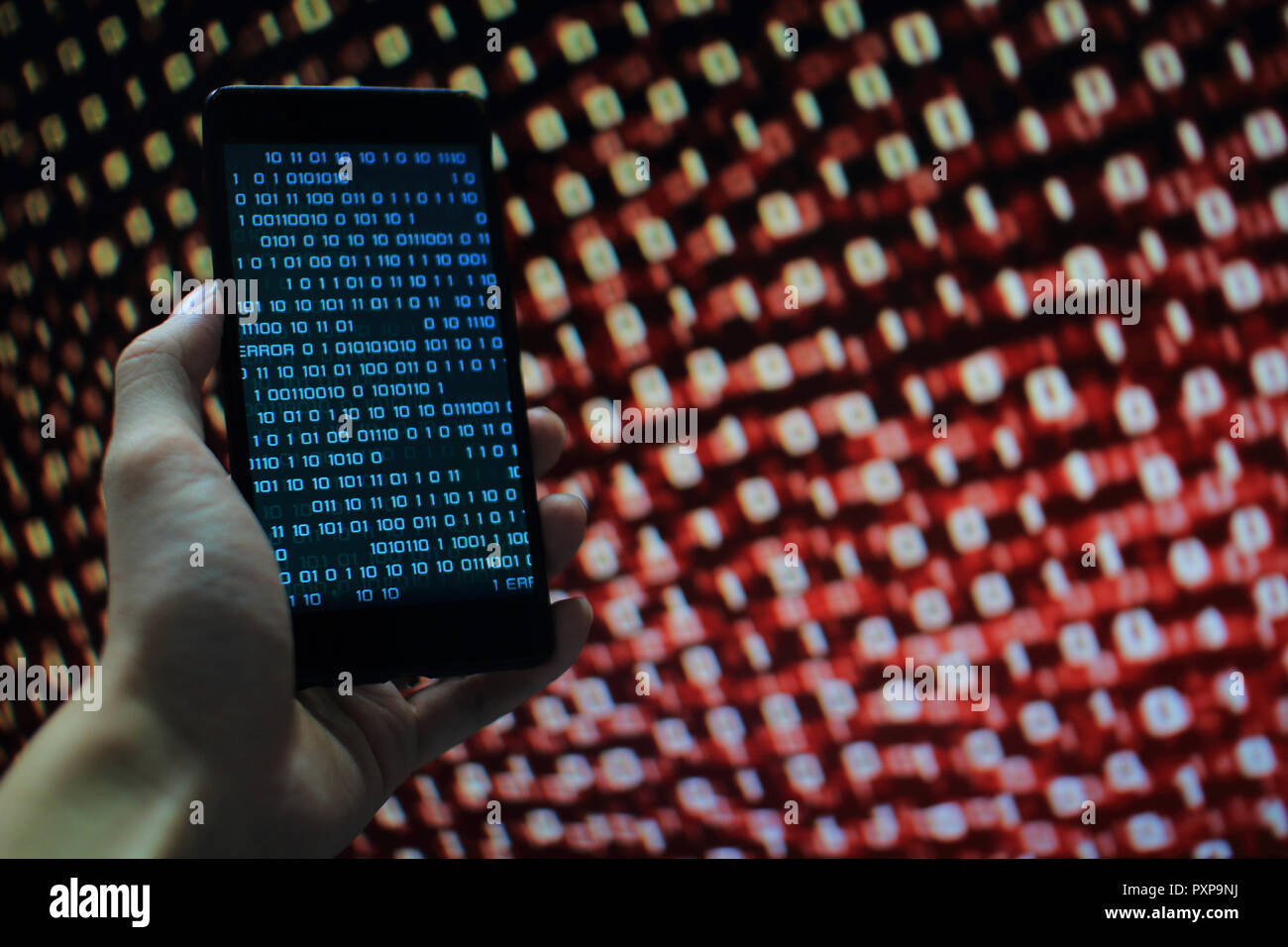 Missing Data Multiple Layer Of Information On Mobile Screen Some Missing From Screen And Error
