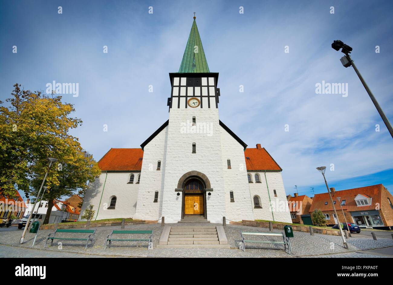 Ronne, bornholm island hi-res stock photography and images - Alamy