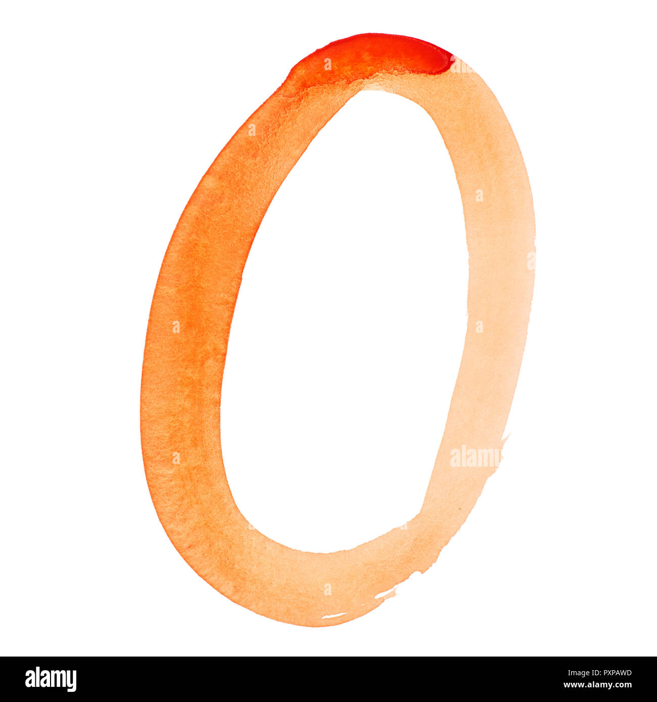 Orange numbers hi-res stock photography and images - Alamy