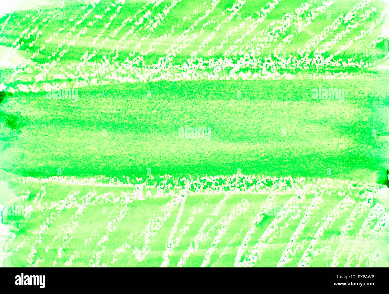 Green watercolor background with space for text Stock Photo - Alamy