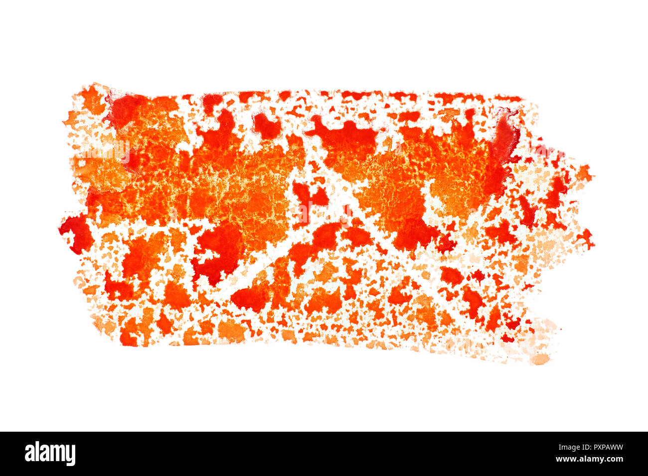 Orange paper textured background Cut Out Stock Images & Pictures - Alamy