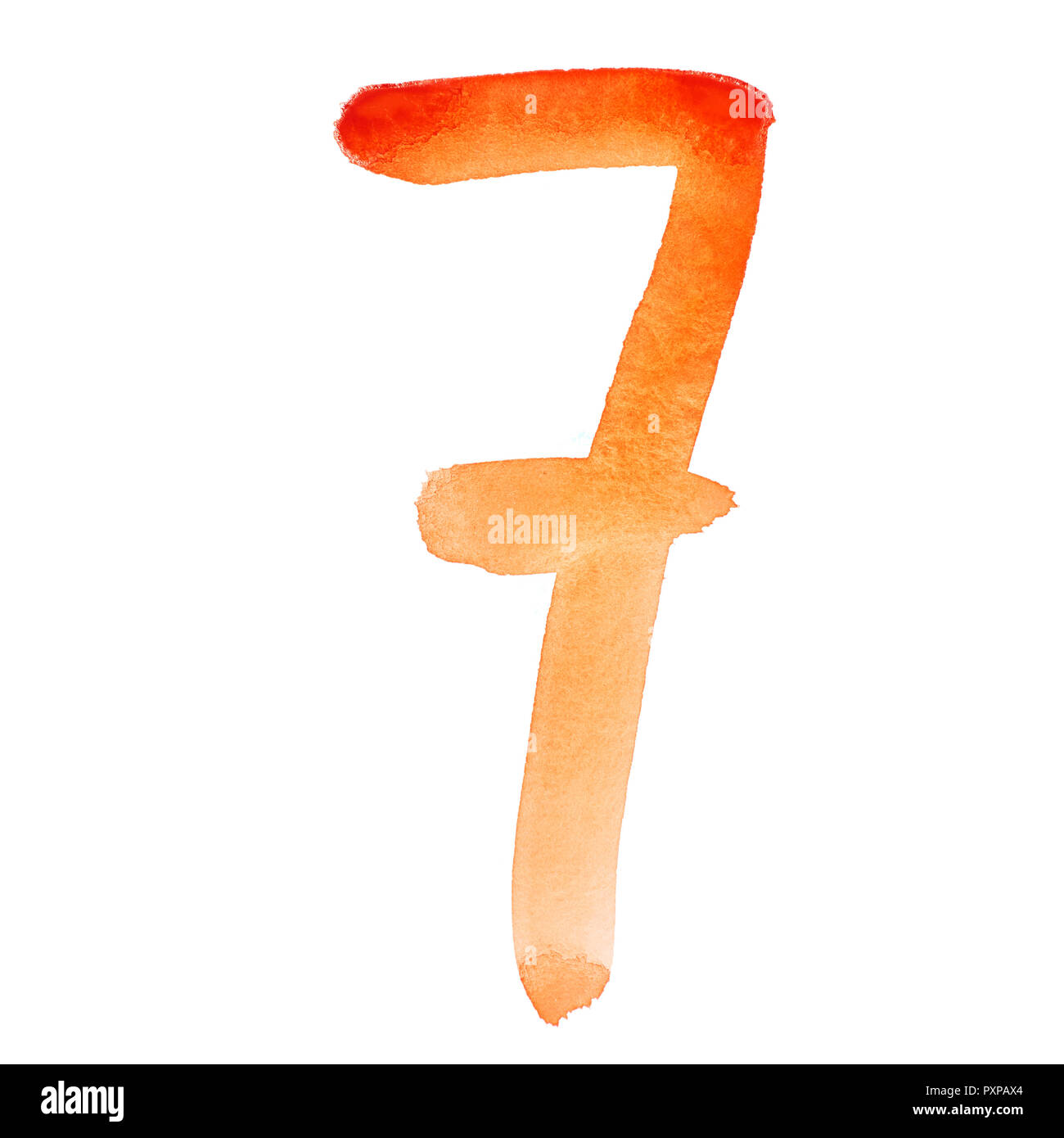 Number 7 Orange Vancouver