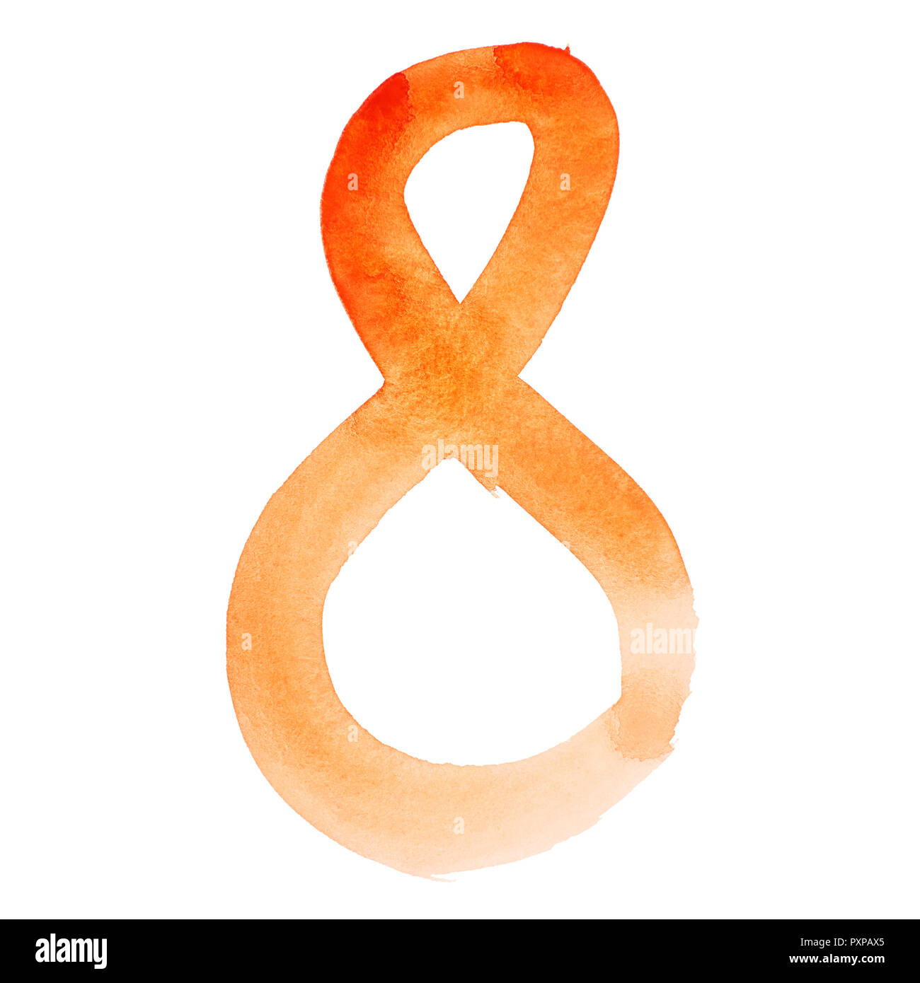 Red handwritten numbers hi-res stock photography and images - Alamy