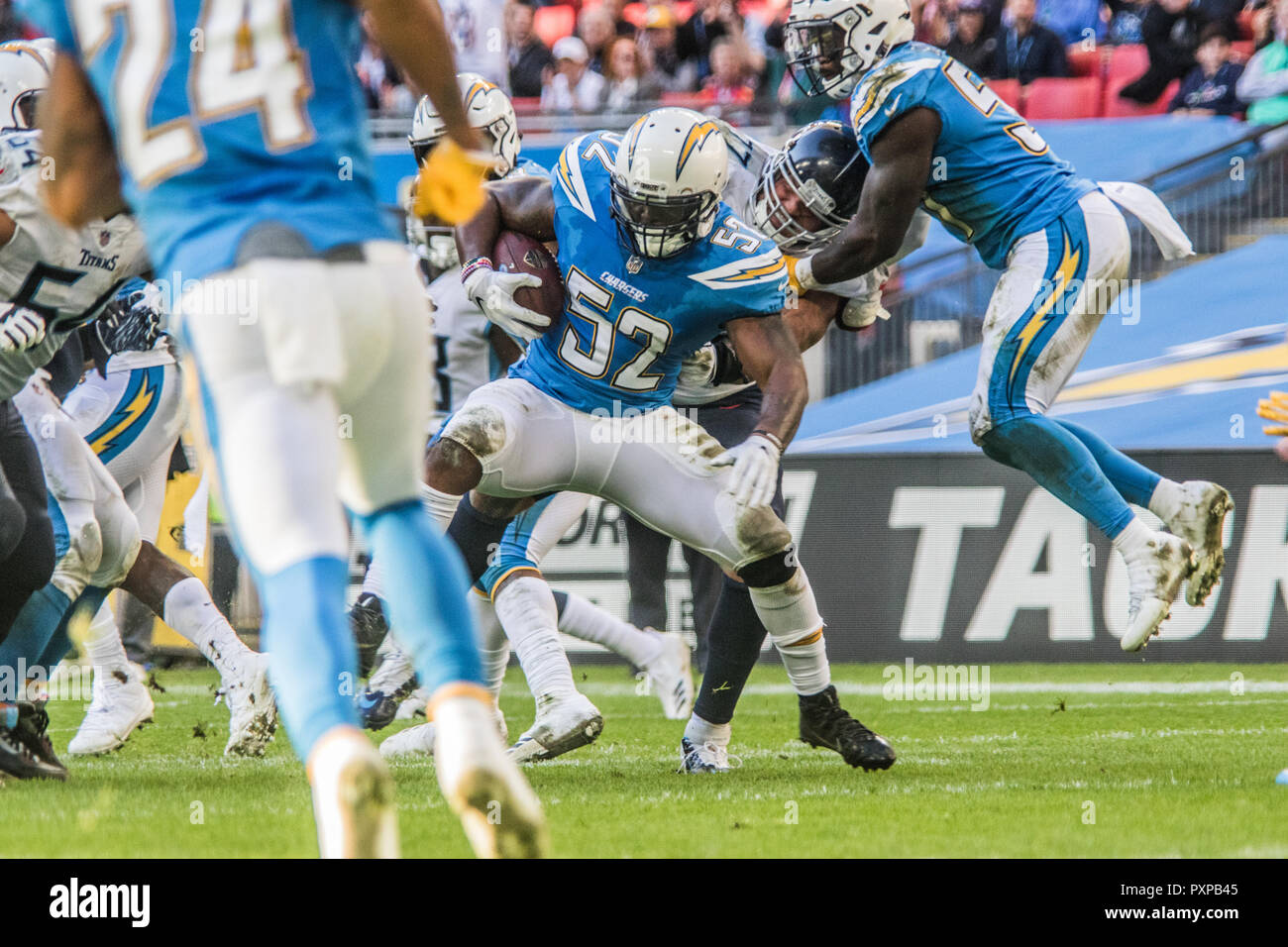 Denzel perryman hi-res stock photography and images - Alamy