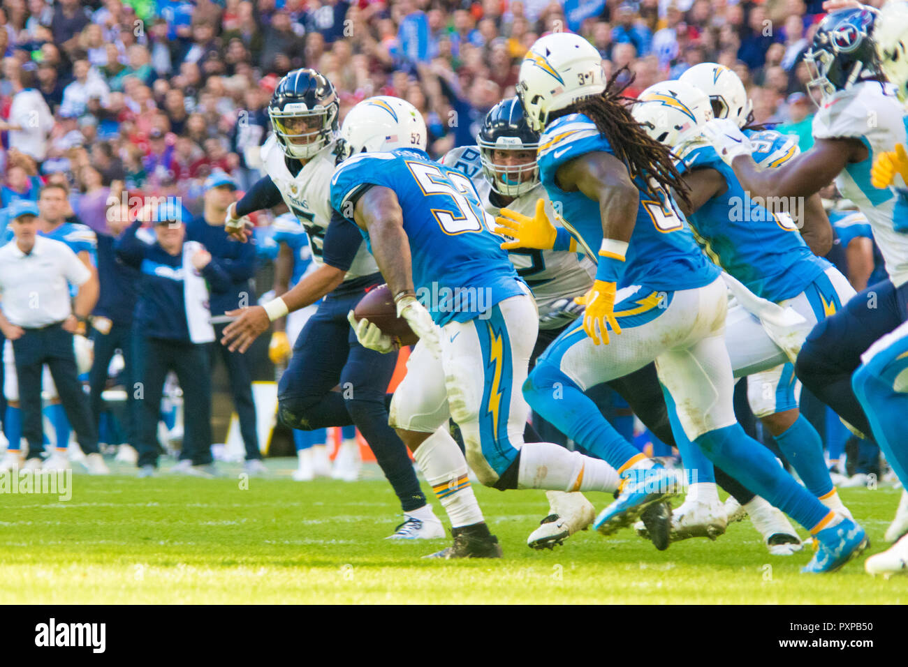 Denzel perryman hi-res stock photography and images - Alamy