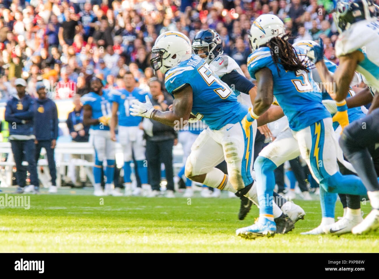 Denzel perryman hi-res stock photography and images - Alamy