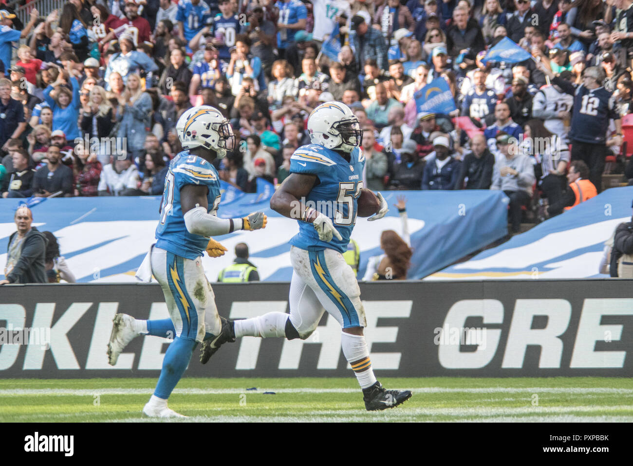 Denzel perryman hi-res stock photography and images - Alamy