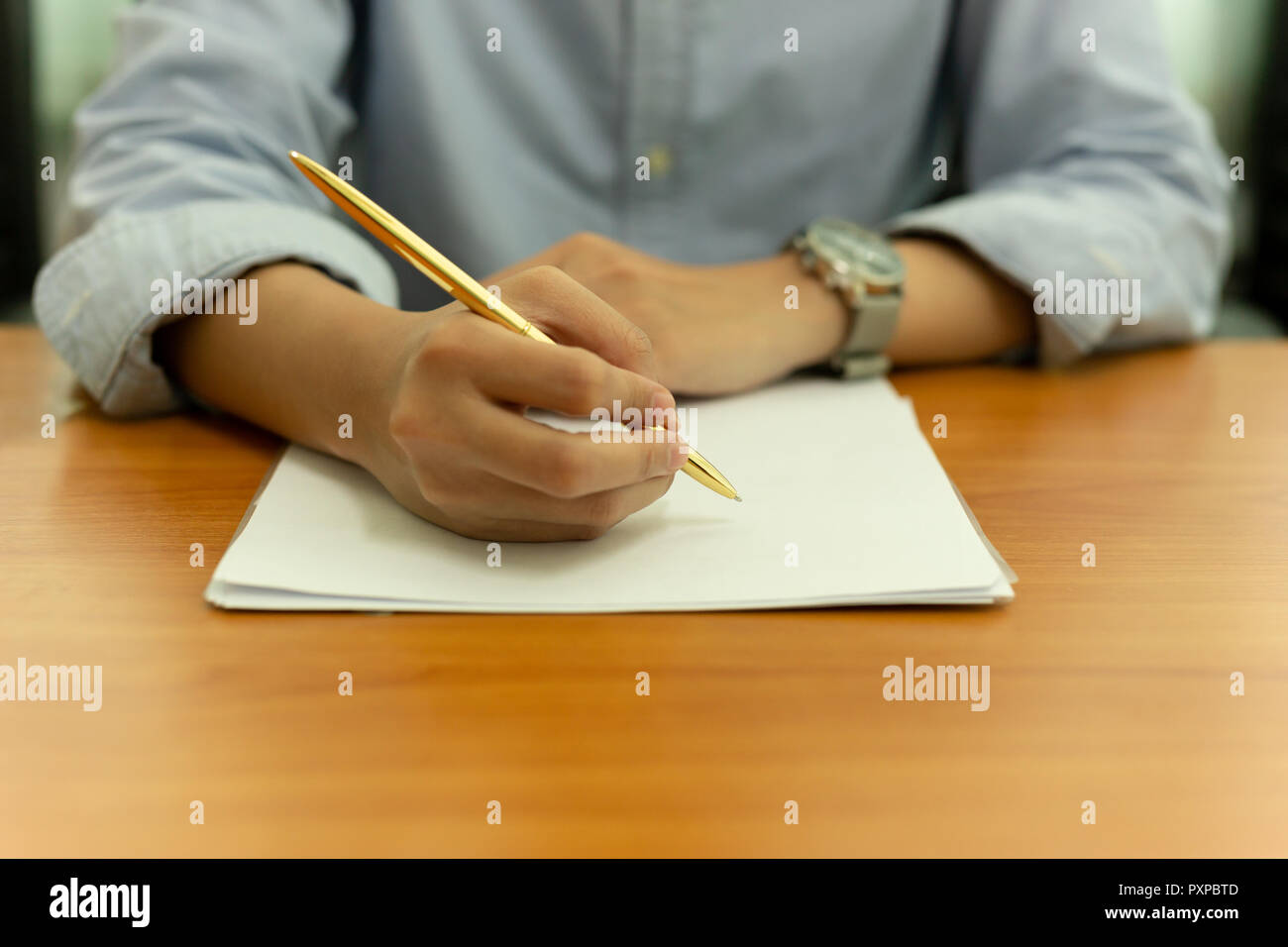 Corporate correspondence hi-res stock photography and images - Alamy