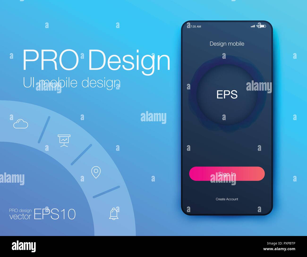 Vector Illustration of screens and web concept Stock Vector Image & Art ...