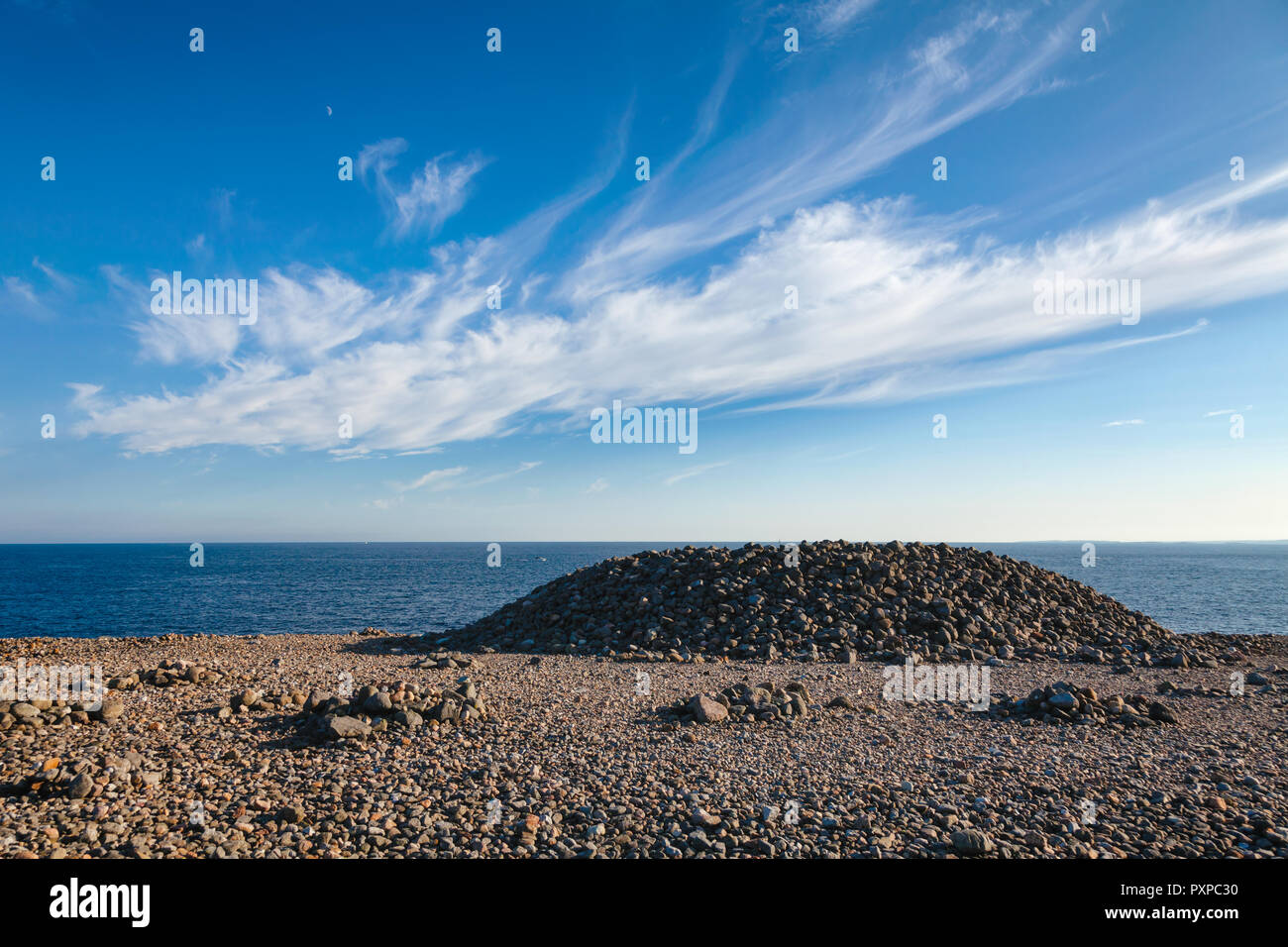 Glacial rock deposits hi-res stock photography and images - Alamy