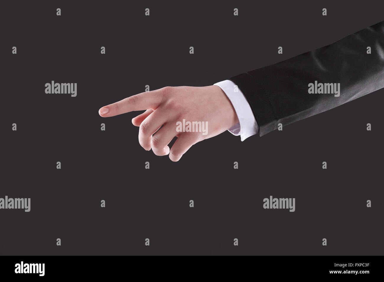 Index Finger Showing High Resolution Stock Photography and Images - Alamy