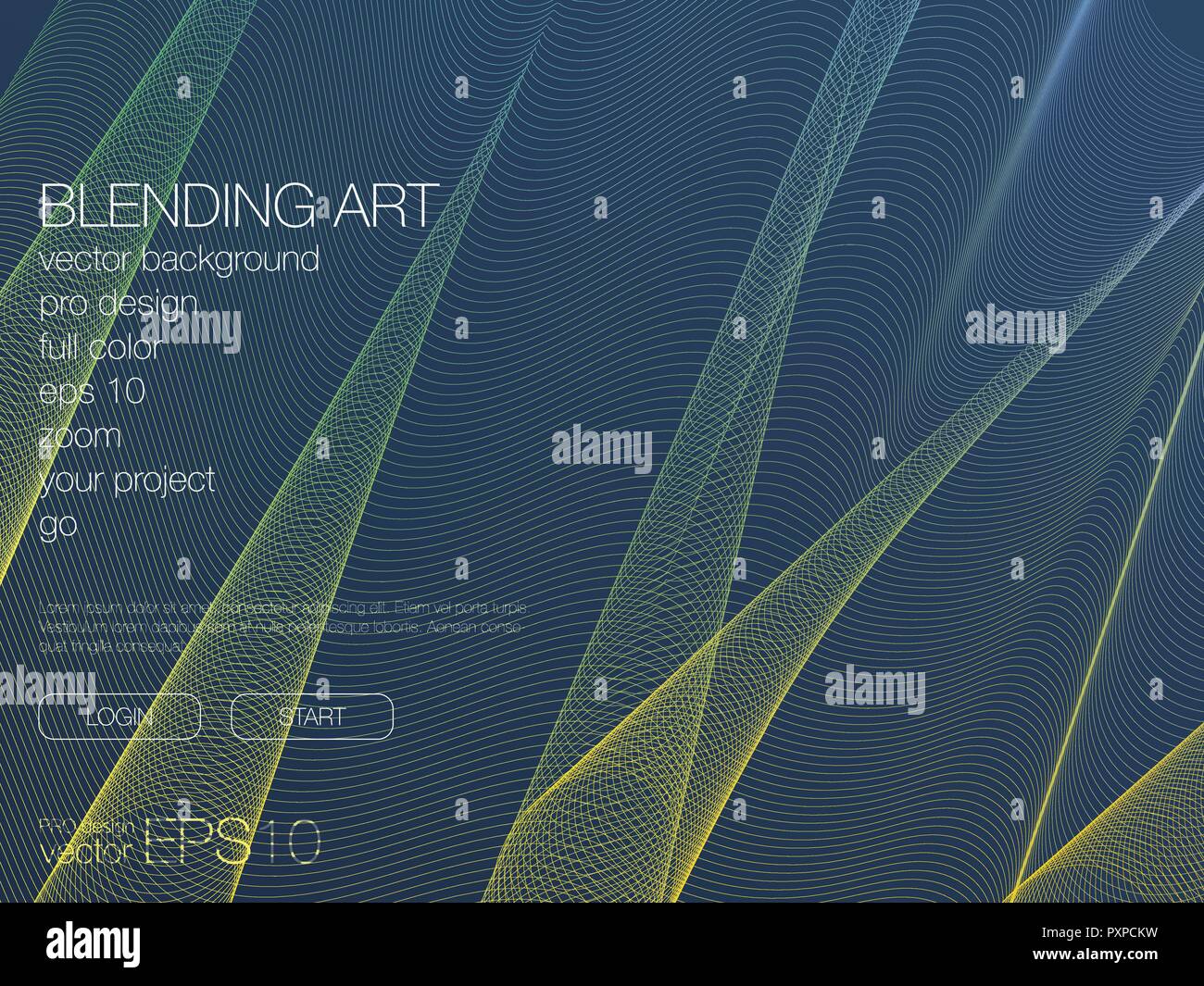 Futuristic user interface. UI Technology background vector Stock Vector ...