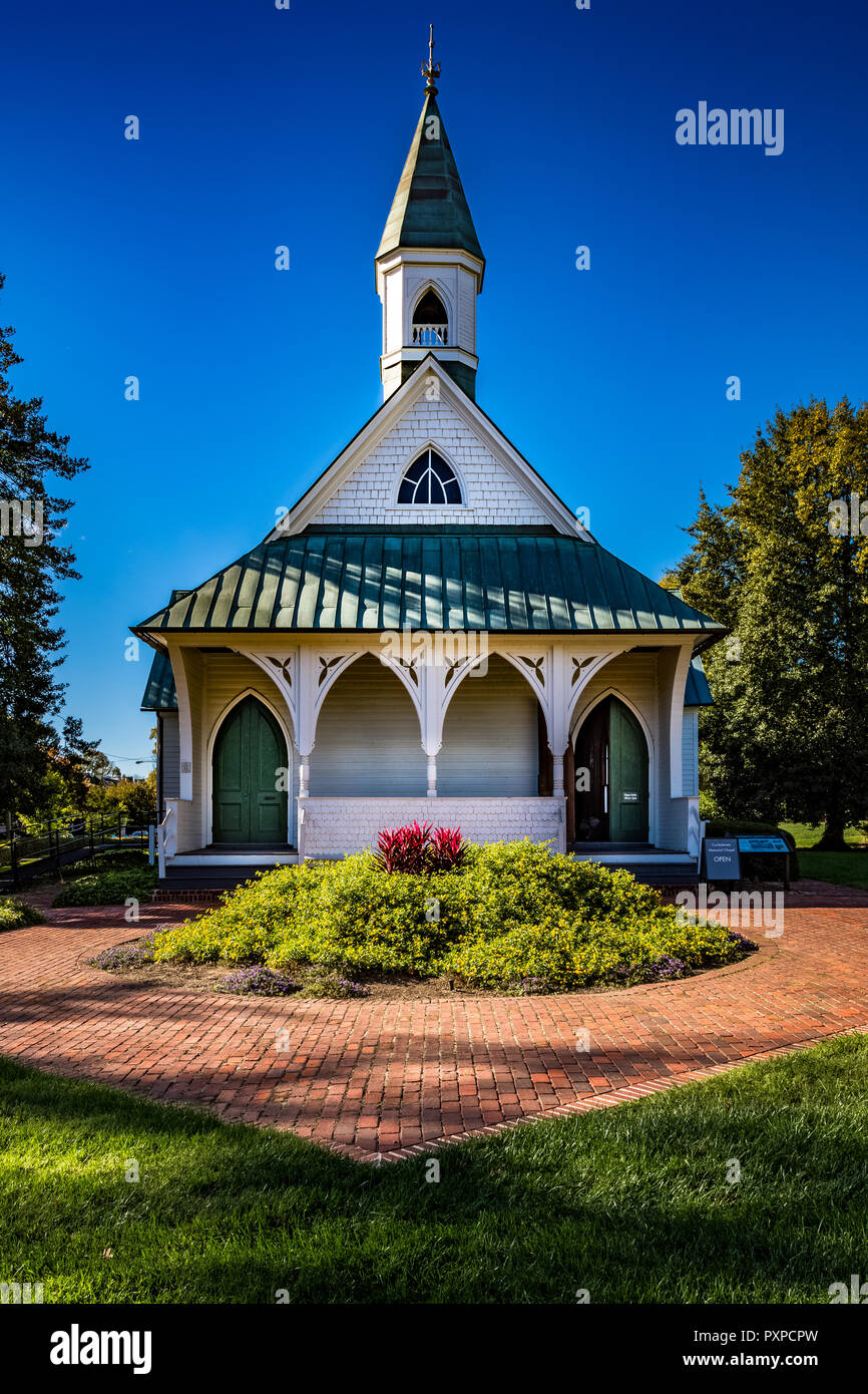 The Confederate Memorial Chapel in Richmond, VA Stock Photo - Alamy