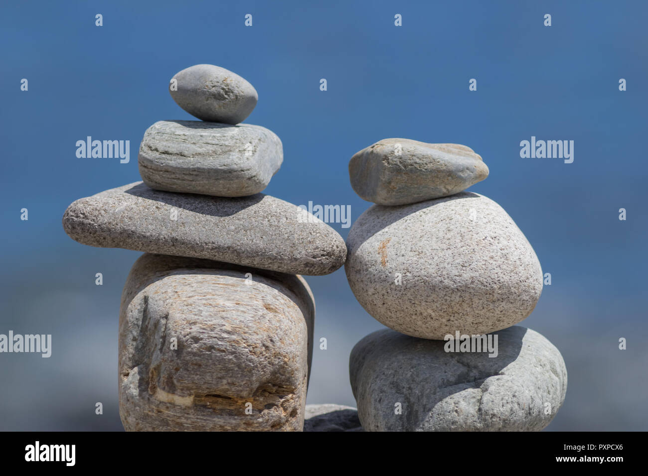 Two rock towers hi-res stock photography and images - Alamy