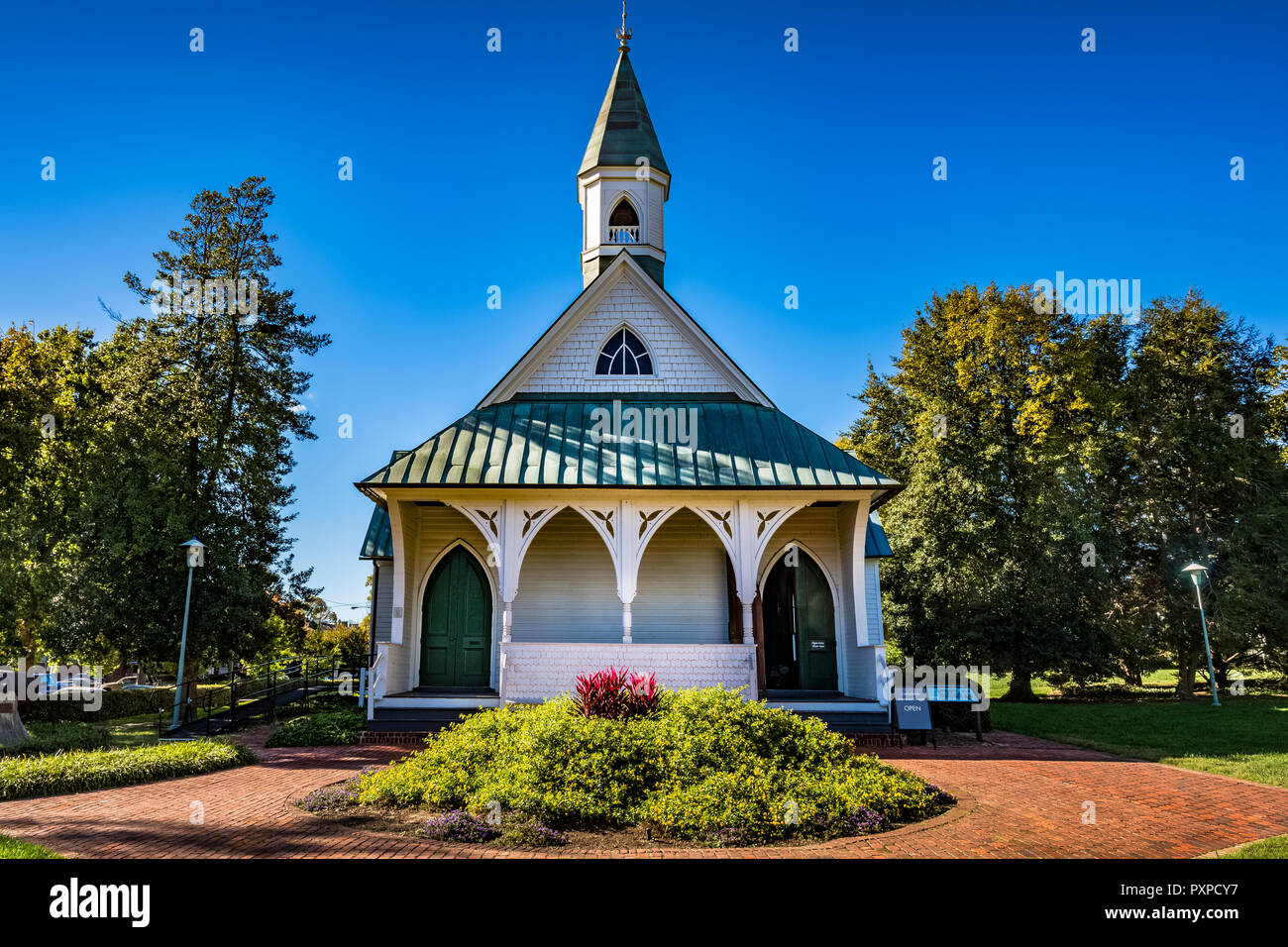 The Confederate Memorial Chapel in Richmond, VA Stock Photo - Alamy