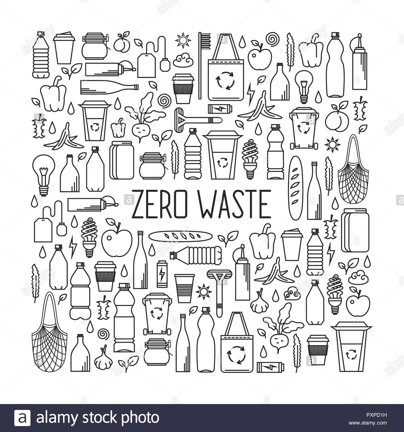 Zero Waste Stock Photos & Zero Waste Stock Images - Alamy