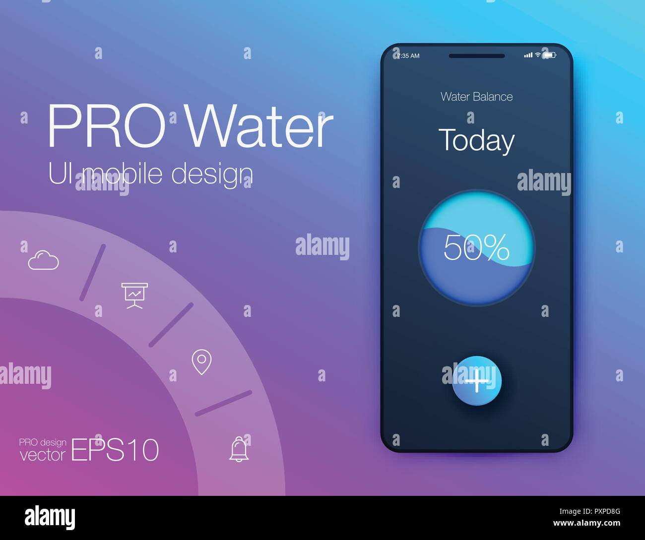 Vector Illustration of screens and web concept Stock Vector Image & Art ...