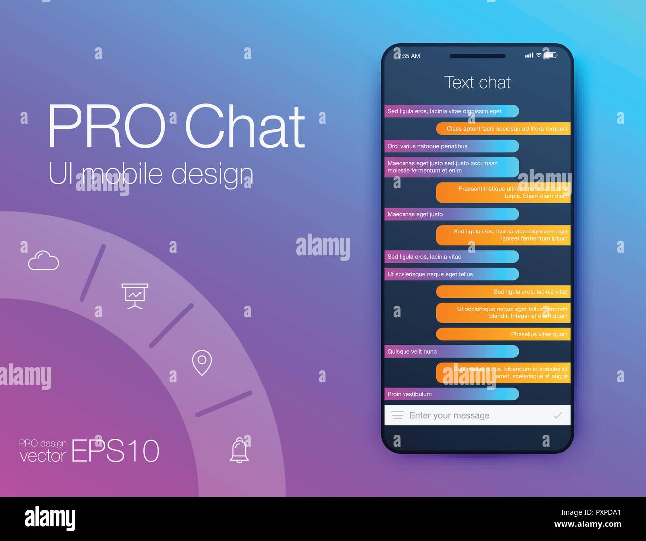 Vector Illustration of screens and web concept Stock Vector Image & Art ...