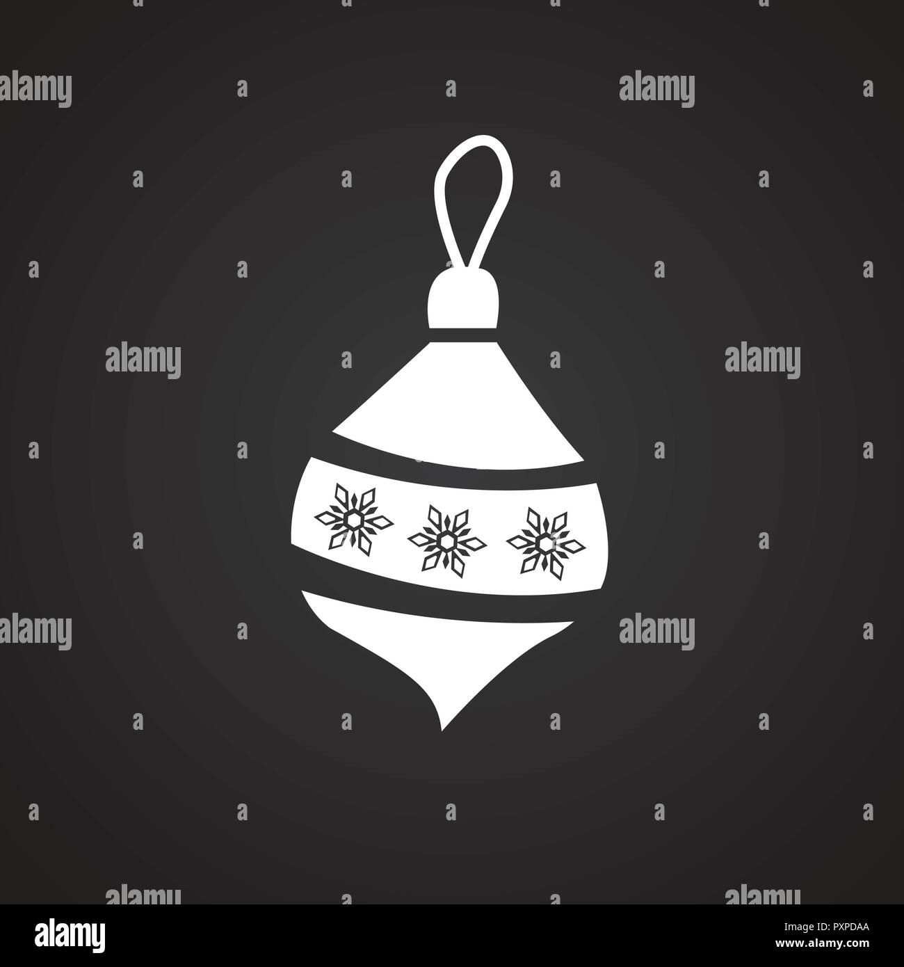 Toy tree with cone shape Stock Vector Images - Alamy