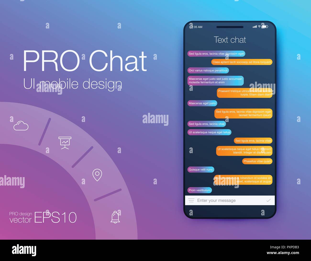 Vector Illustration of screens and web concept Stock Vector Image & Art ...