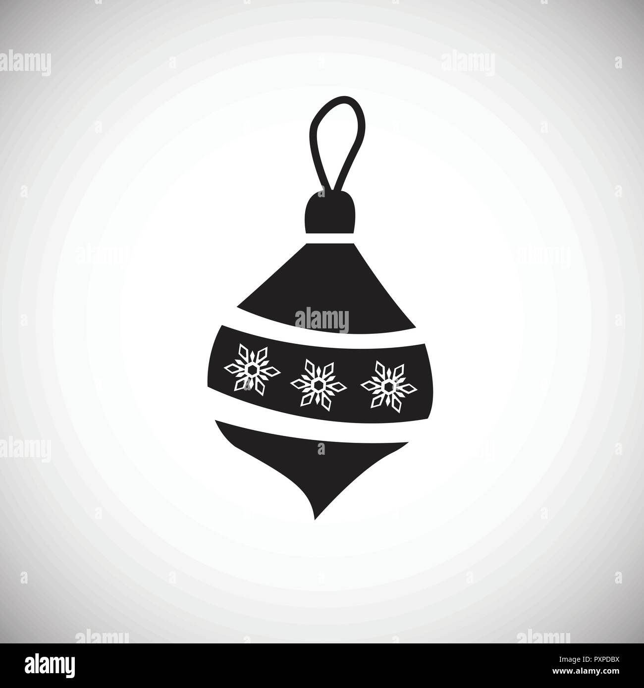 Toy tree with cone shape Stock Vector Images - Alamy