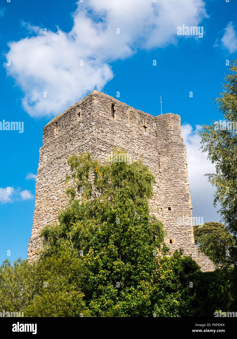 Saxon gate tower hi-res stock photography and images - Alamy