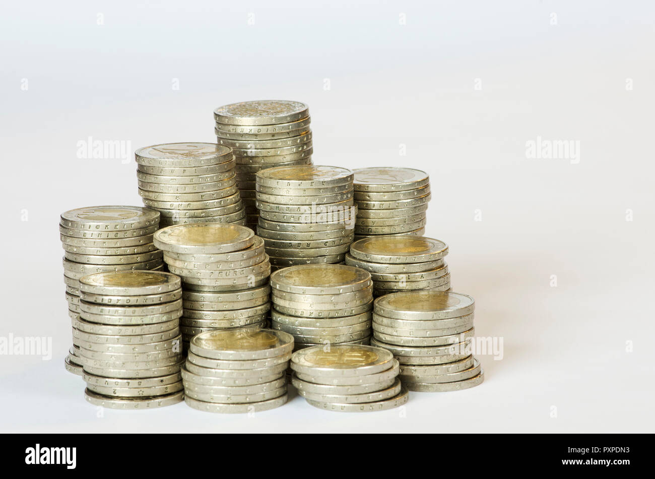 Piles of money hi-res stock photography and images - Alamy