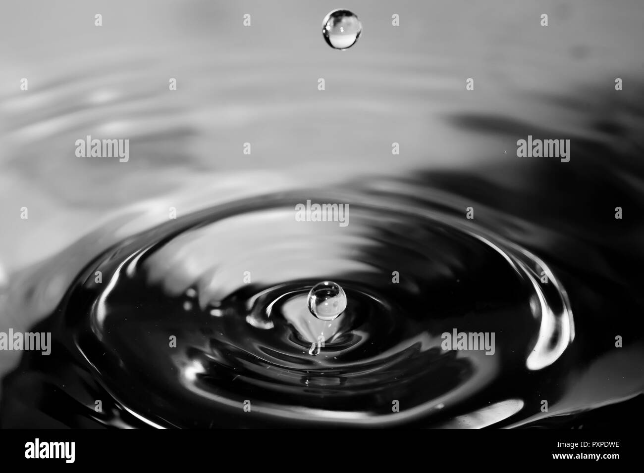 Egg drop Black and White Stock Photos & Images - Alamy
