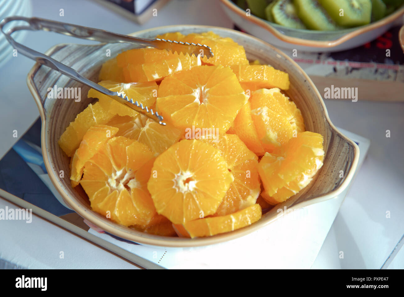 Choped fruit hi-res stock photography and images - Alamy