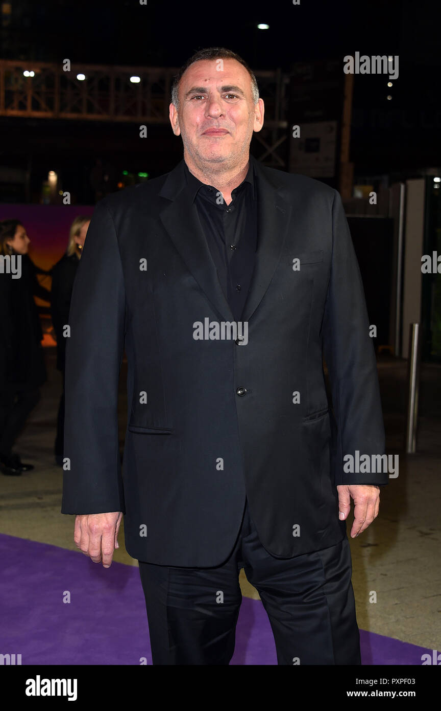 Graham King attending the Bohemian Rhapsody World Premiere held at the ...