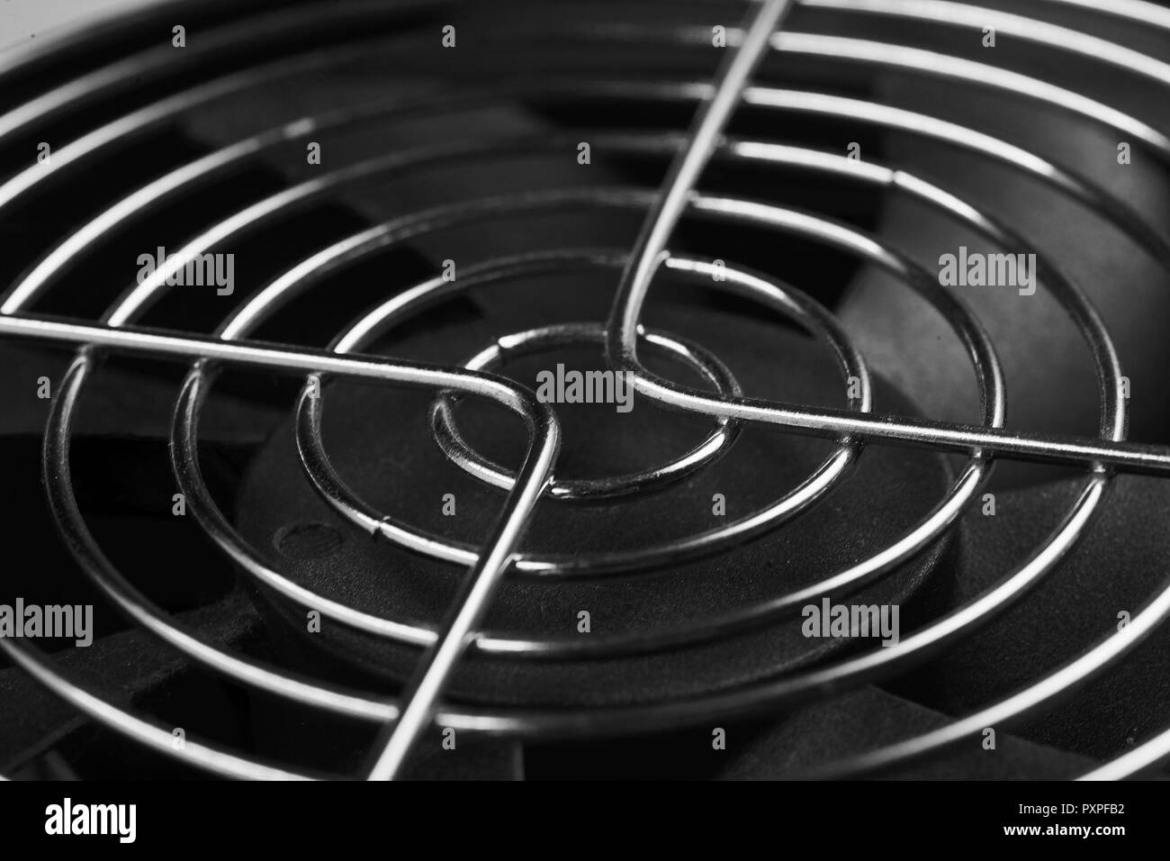 Abstract metal grid computer hi-res stock photography and images - Alamy