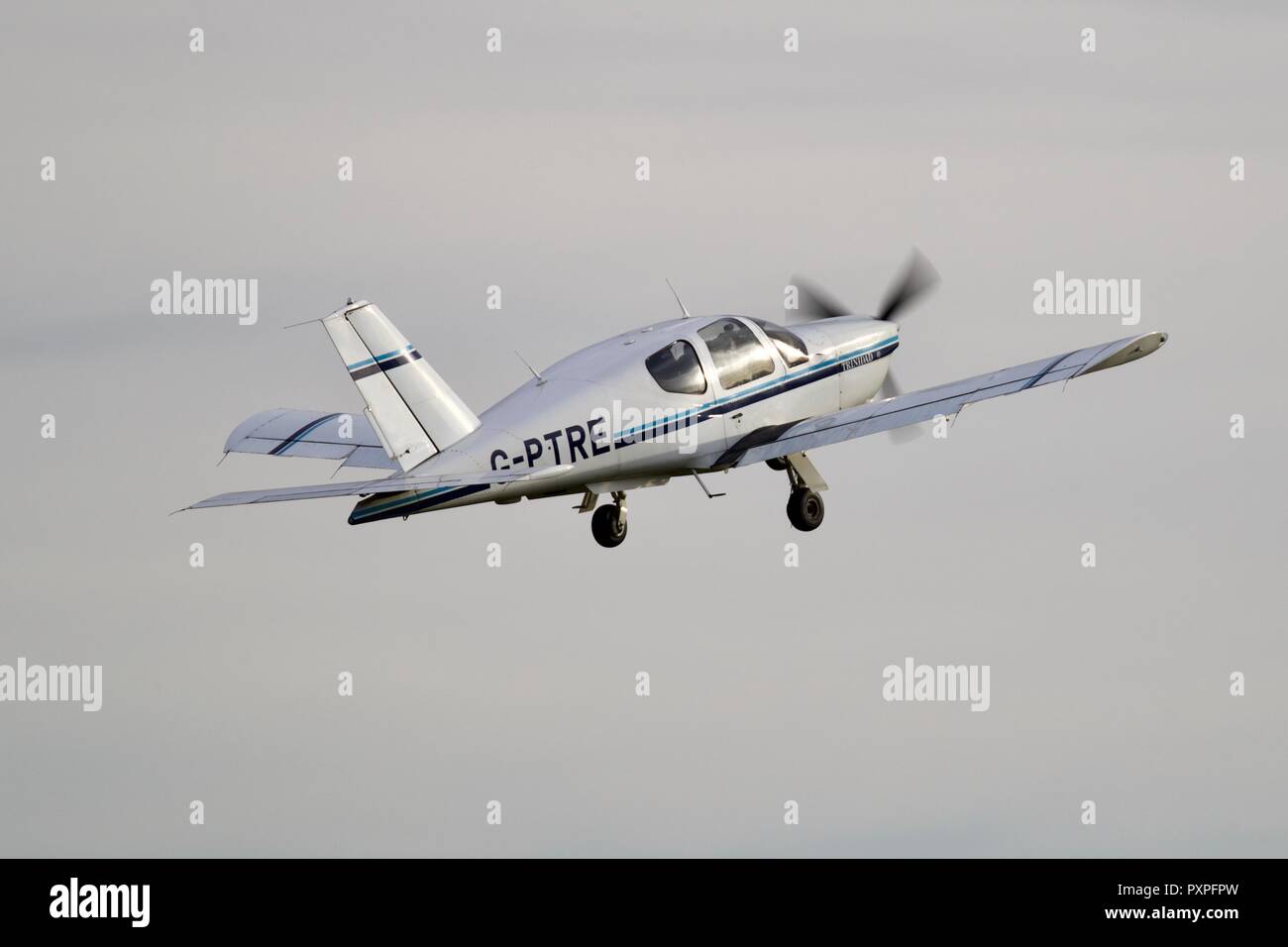 Socata TB20 Trinidad G-PTRE Stock Photo - Alamy