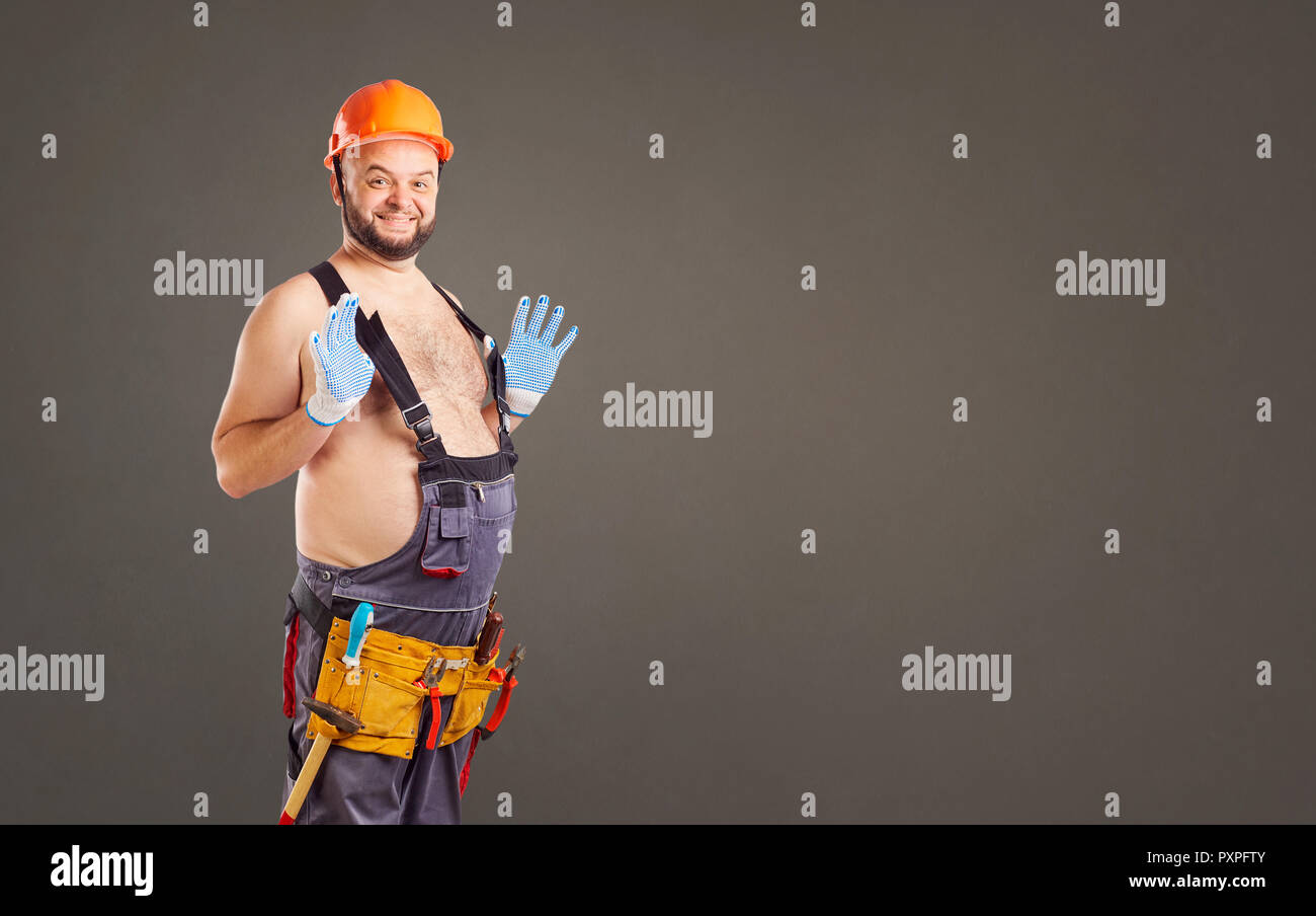 Handyman repairman hi-res stock photography and images - Alamy