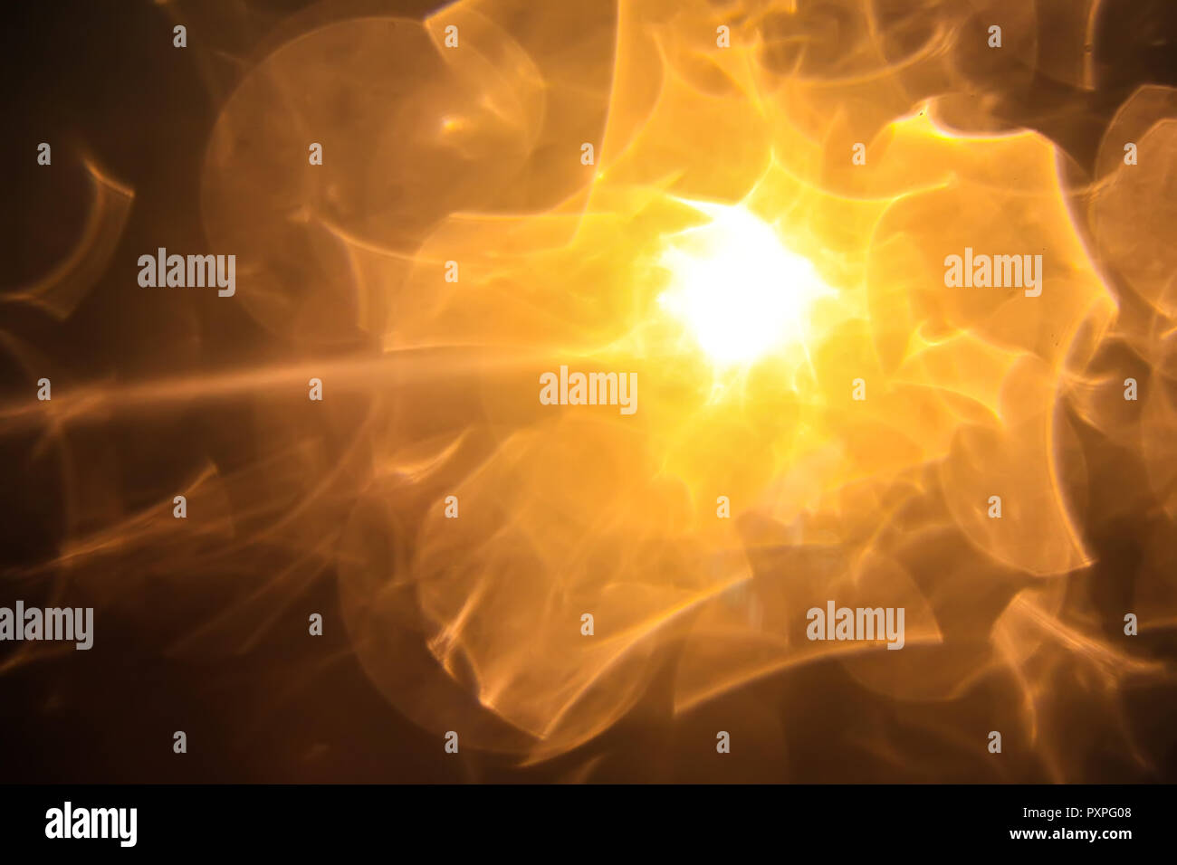 Bright spots light from hi-res stock photography and images - Alamy