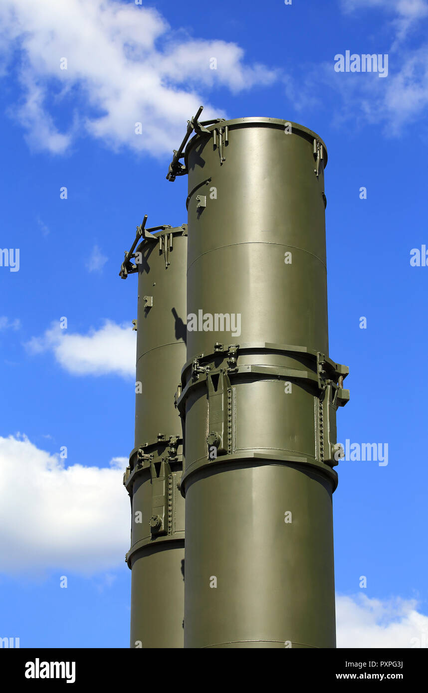 Russian anti aircraft missile hi-res stock photography and images - Alamy