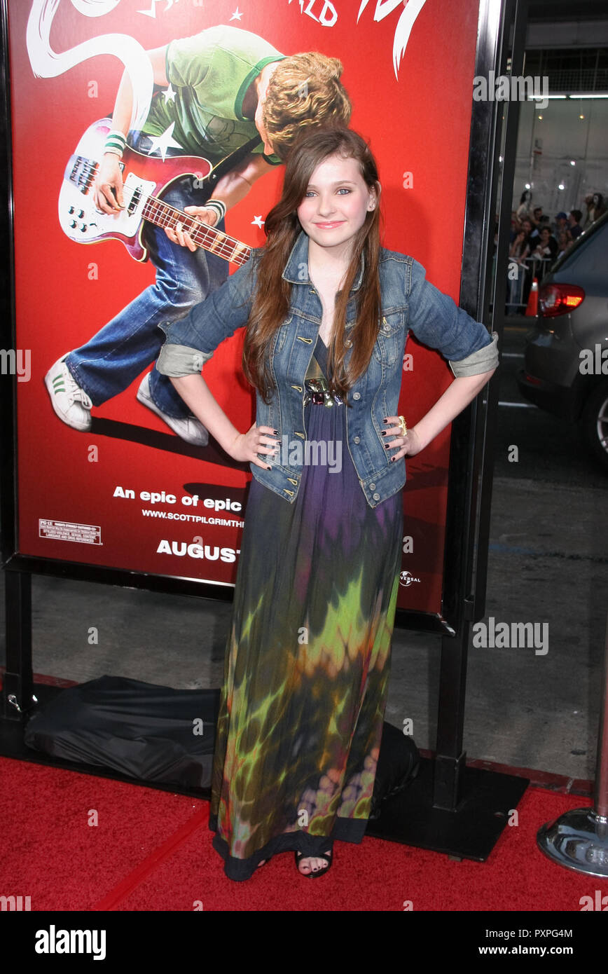 Abigail breslin abigail breslin hi-res stock photography and images - Alamy