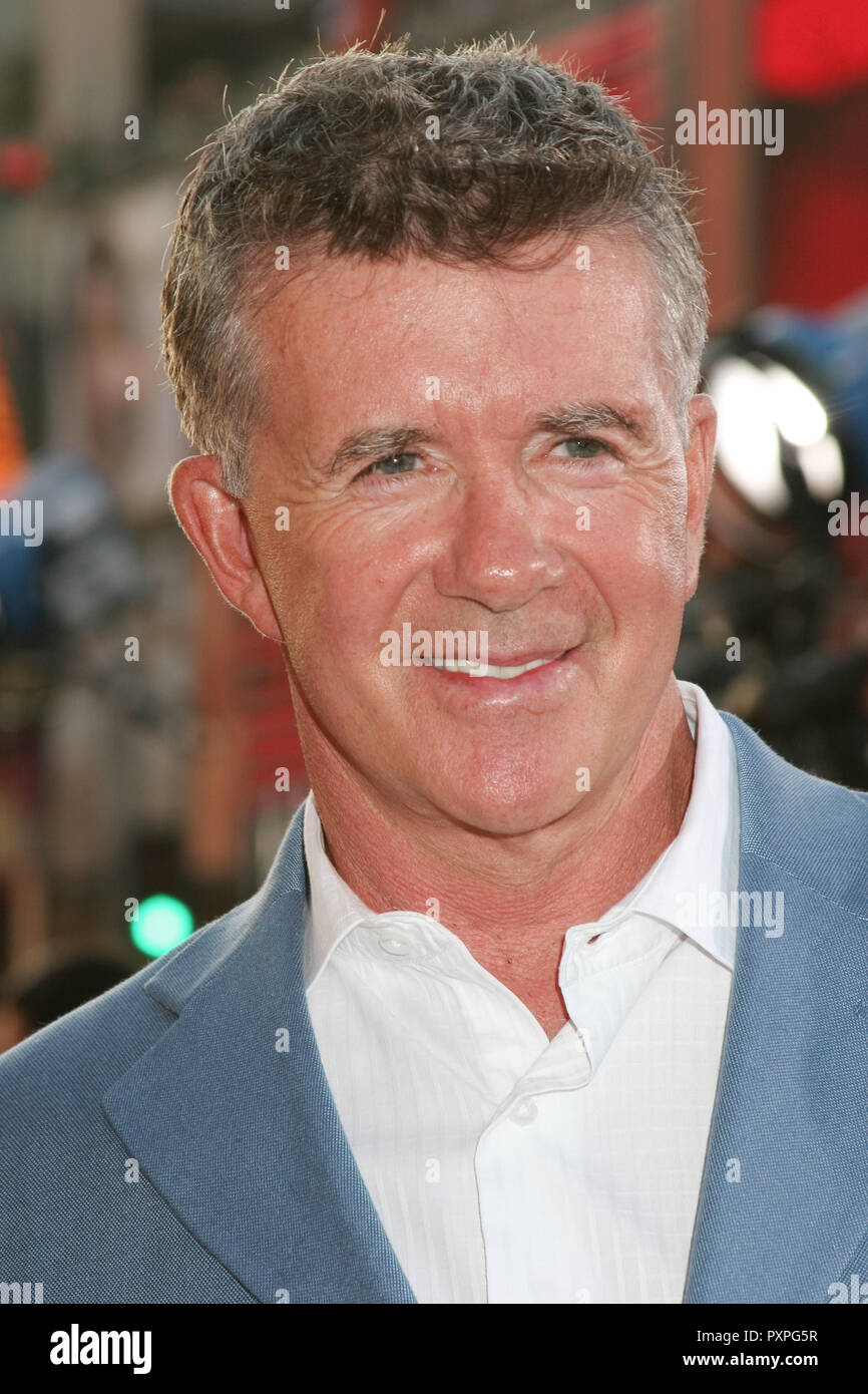 Alan Thicke 07/24/08 "Swing Vote" Premiere @ El Capitan Theatre ...