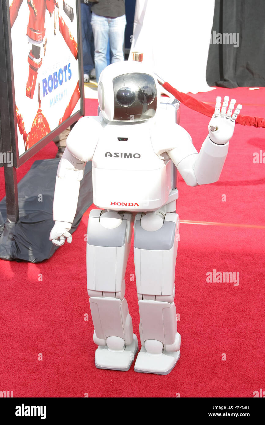 Asimo Helping An Old Lady