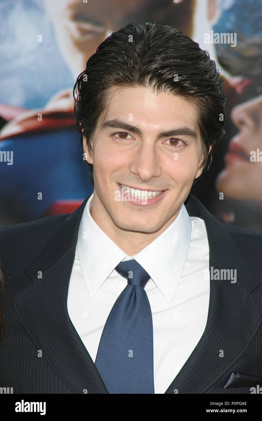 Brandon routh superman returns 2006 hi-res stock photography and images ...