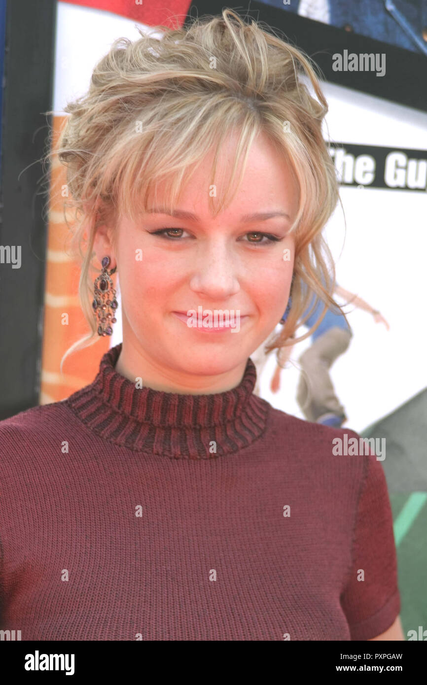 Brie larson hollywood hi-res stock photography and images - Alamy