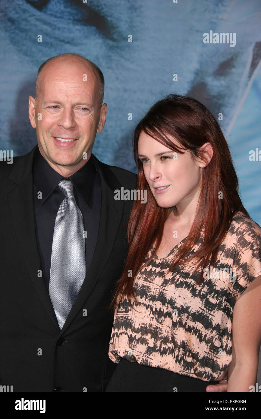Bruce rumer willis hi-res stock photography and images - Alamy