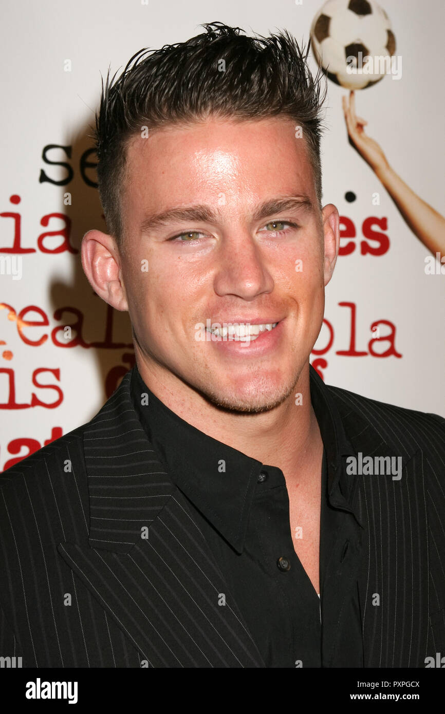 Channing tatum she's the man hi-res stock photography and images - Alamy