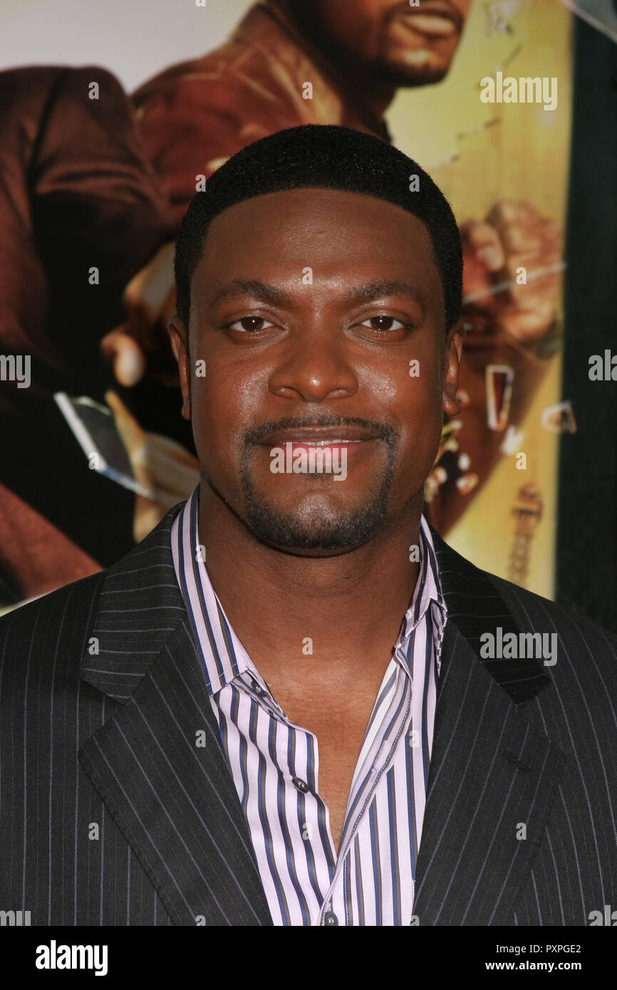 Chris Tucker 07/30/07 "Rush Hour 3" Premiere @ Mann's Chinese Theatre ...