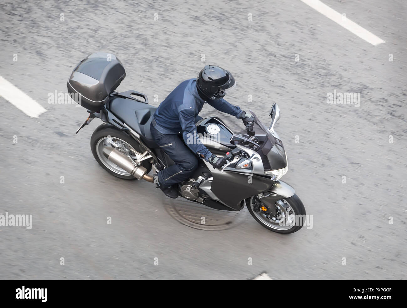Illuminated motorcycle hi-res stock photography and images - Alamy