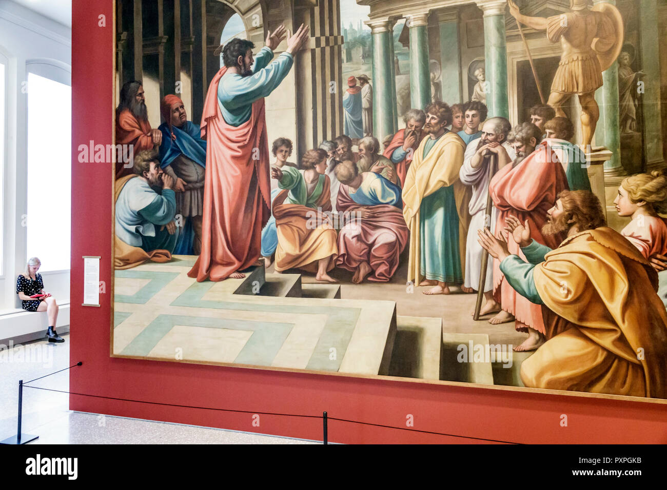 Raphael cartoon gallery hi-res stock photography and images - Alamy