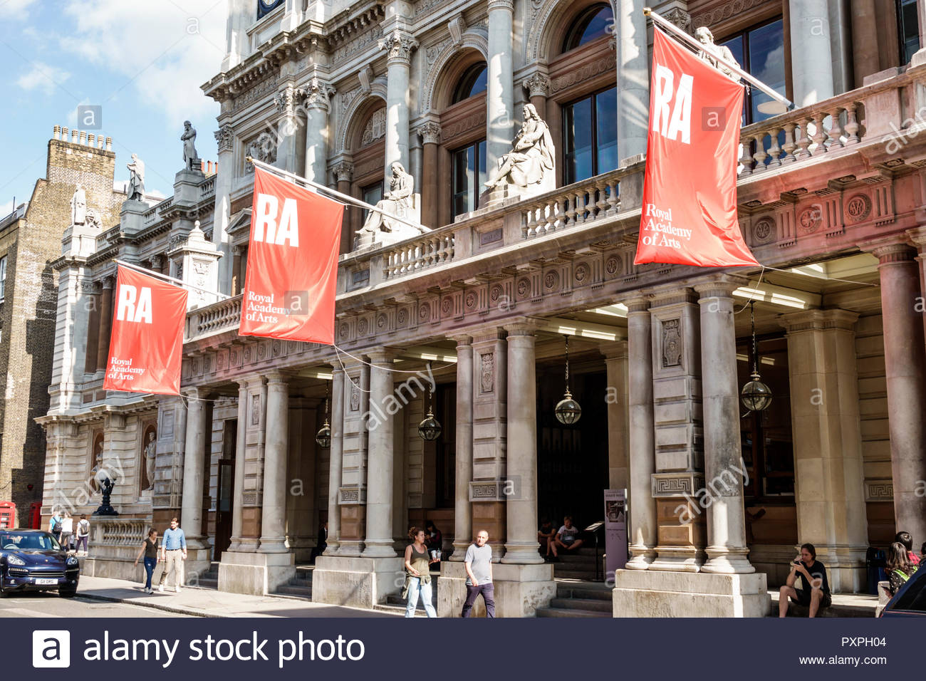 Royal Academy Architecture High Resolution Stock Photography and Images ...