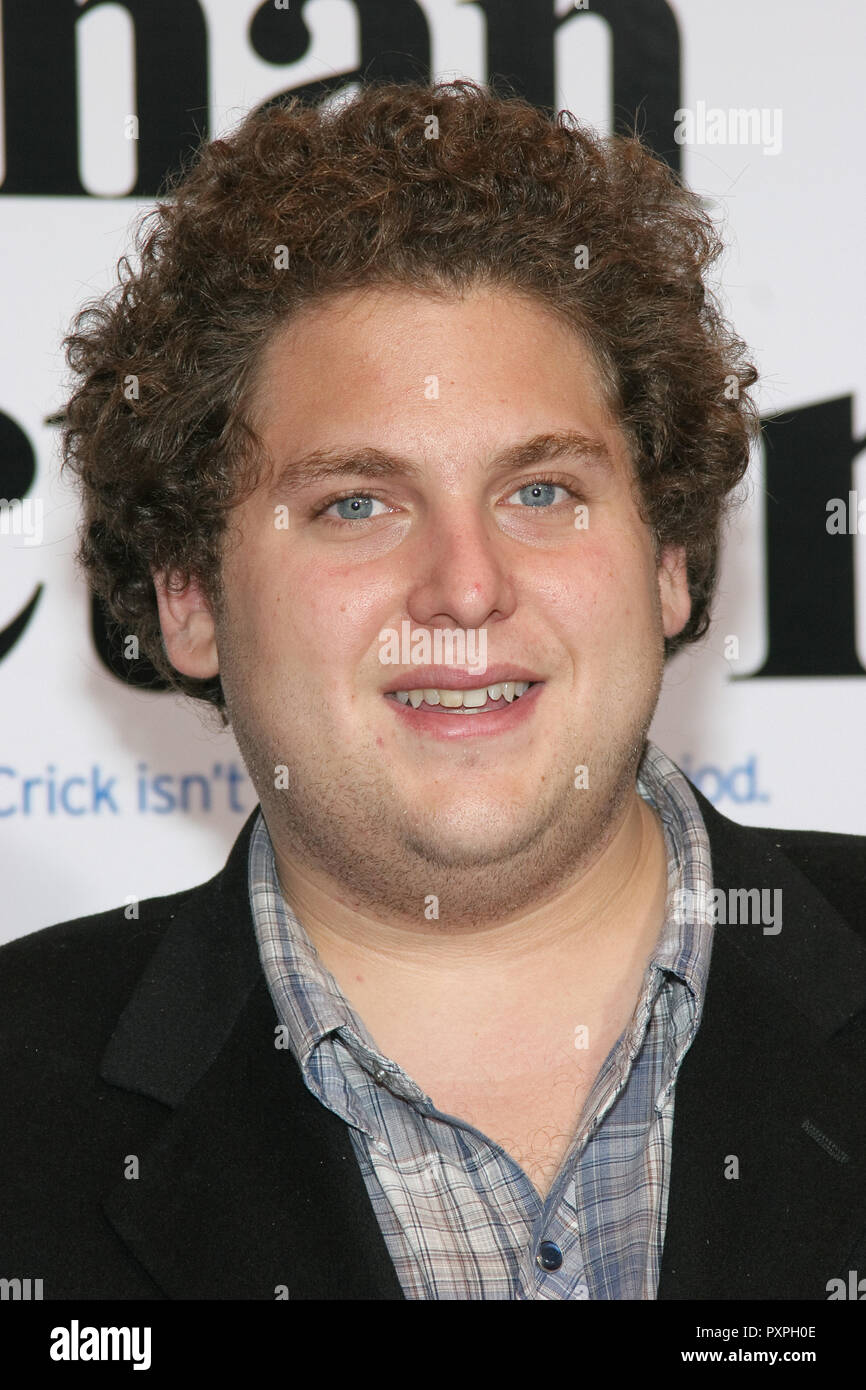 Jonah Hill 10/30/06 STRANGER THAN FICTION @ Mann Village Theatre ...