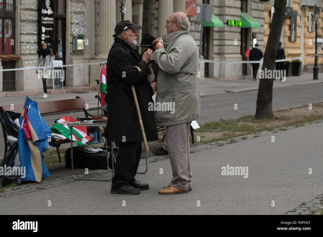October 23, 2018 Budapest, Hungary - 1956 revolution and war of ...