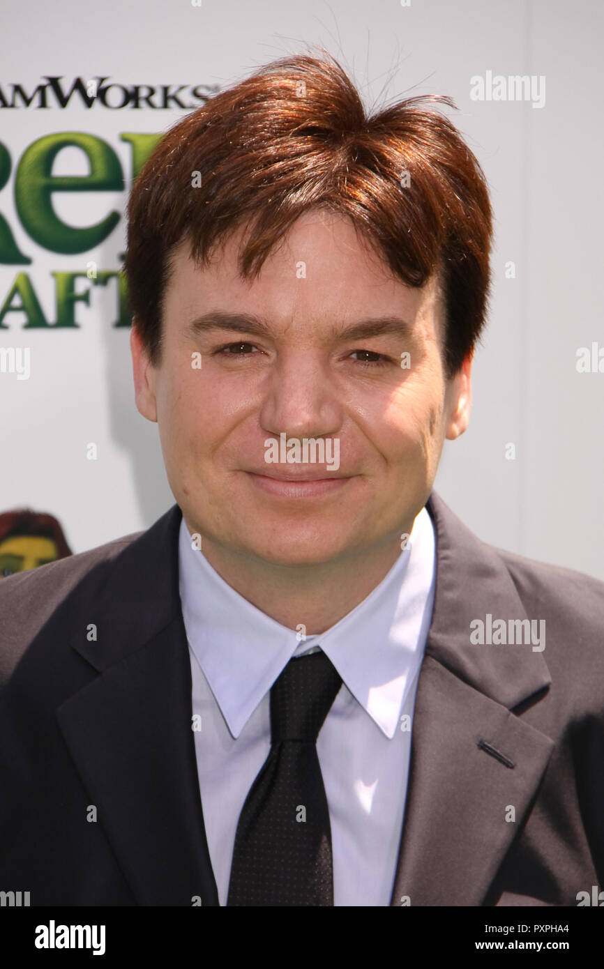 Mike Myers 05/15/10 "Shrek Forever After" Los Angeles Premiere @ Gibson ...
