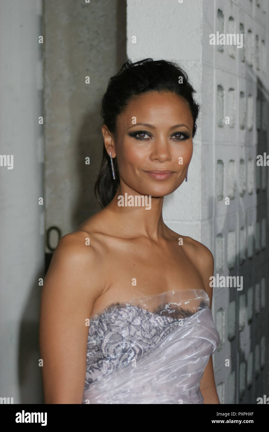 Thandie Newton 10/06/08 "ROCKNROLLA" Premiere @ Pacific Cinerama Dome ...